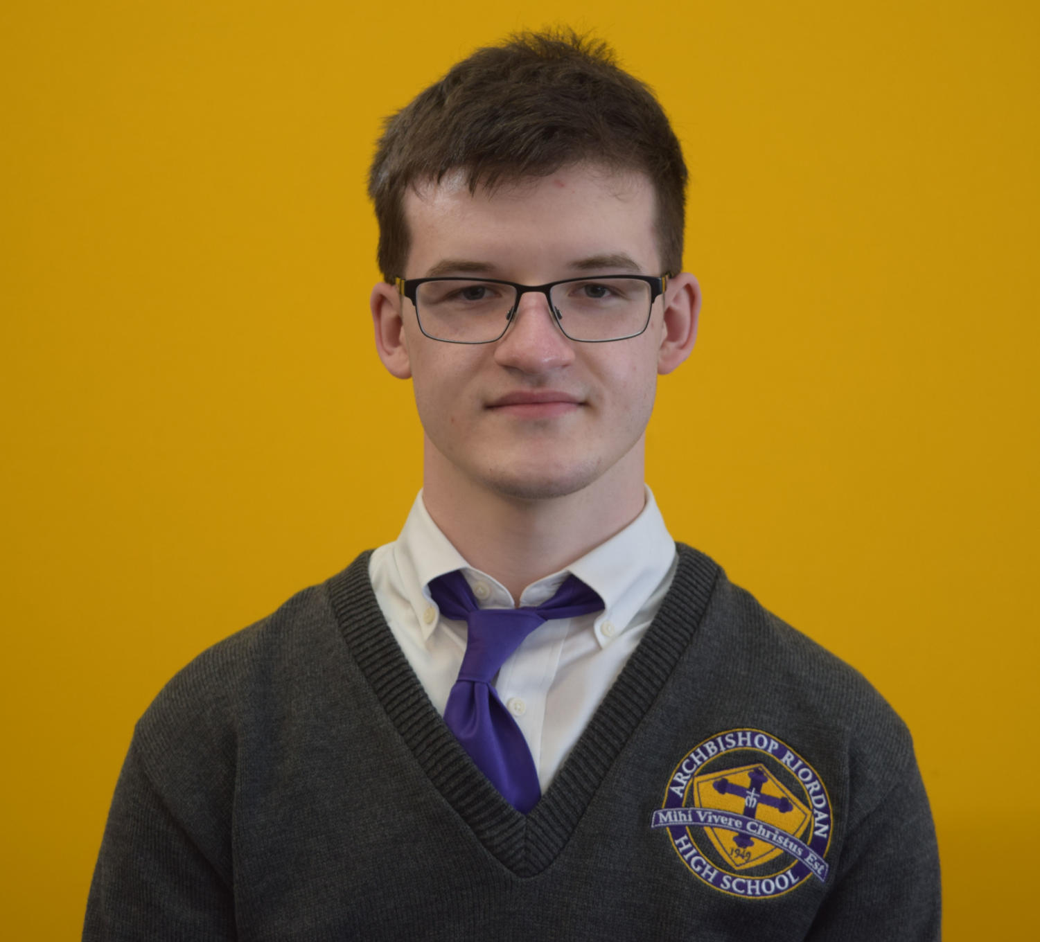 John McQuaid ’22 – The Crusader