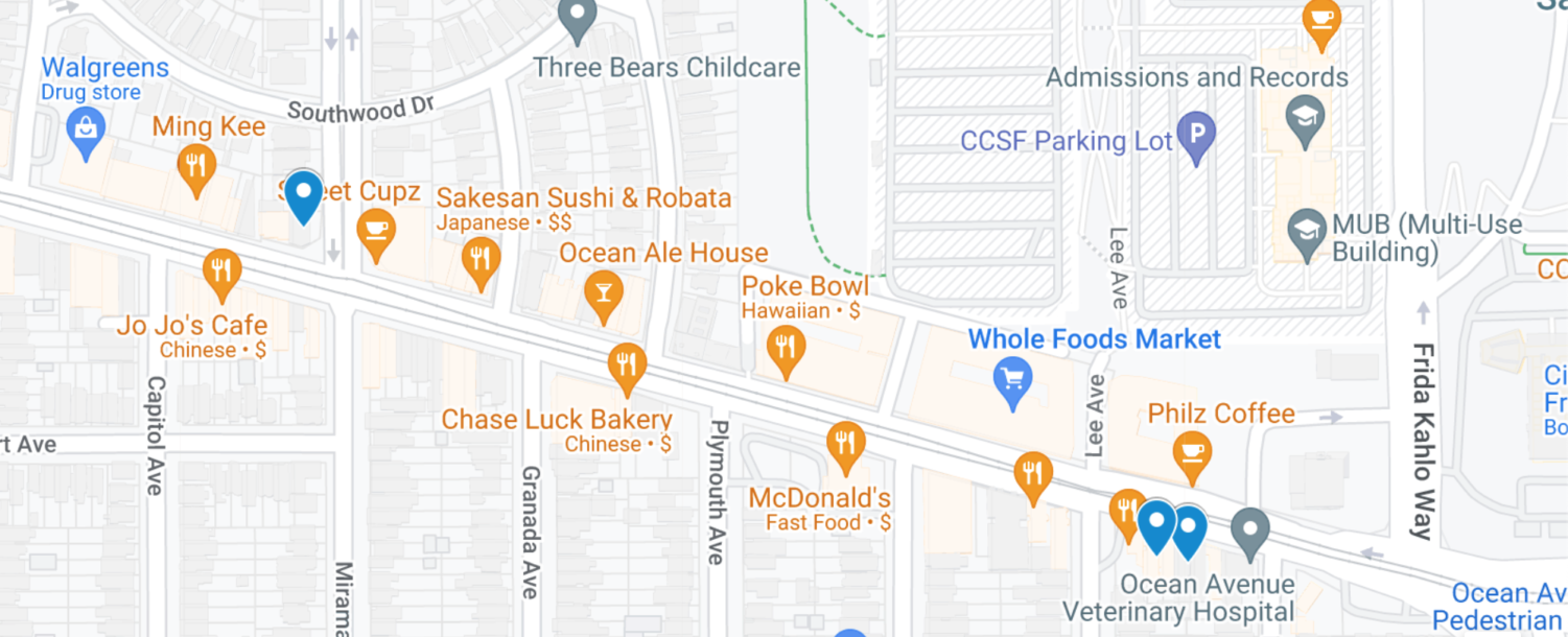 New wave of businesses make splash on Ocean Ave – The Crusader